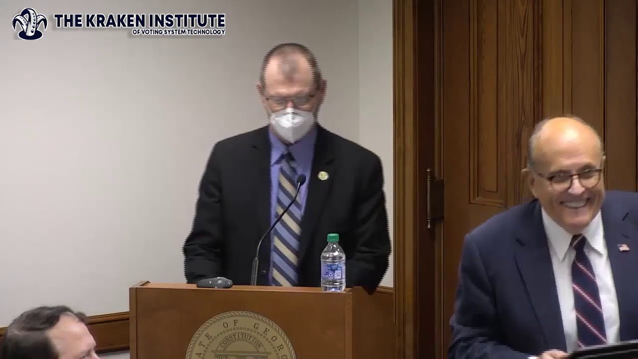 05 Col. Phil Waldron | Cyber / Data Expert | GA Sen Judiciary Com ...