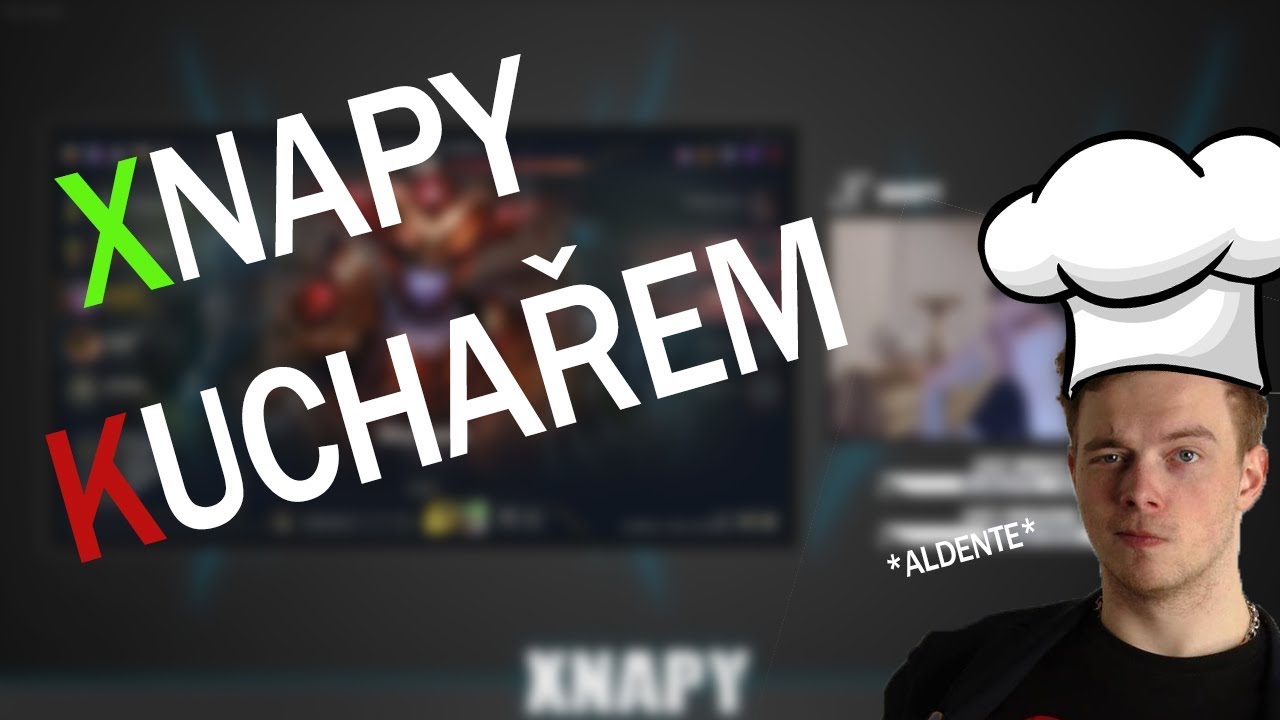 Xnapy -Xnapy Kuchařem - YouTube