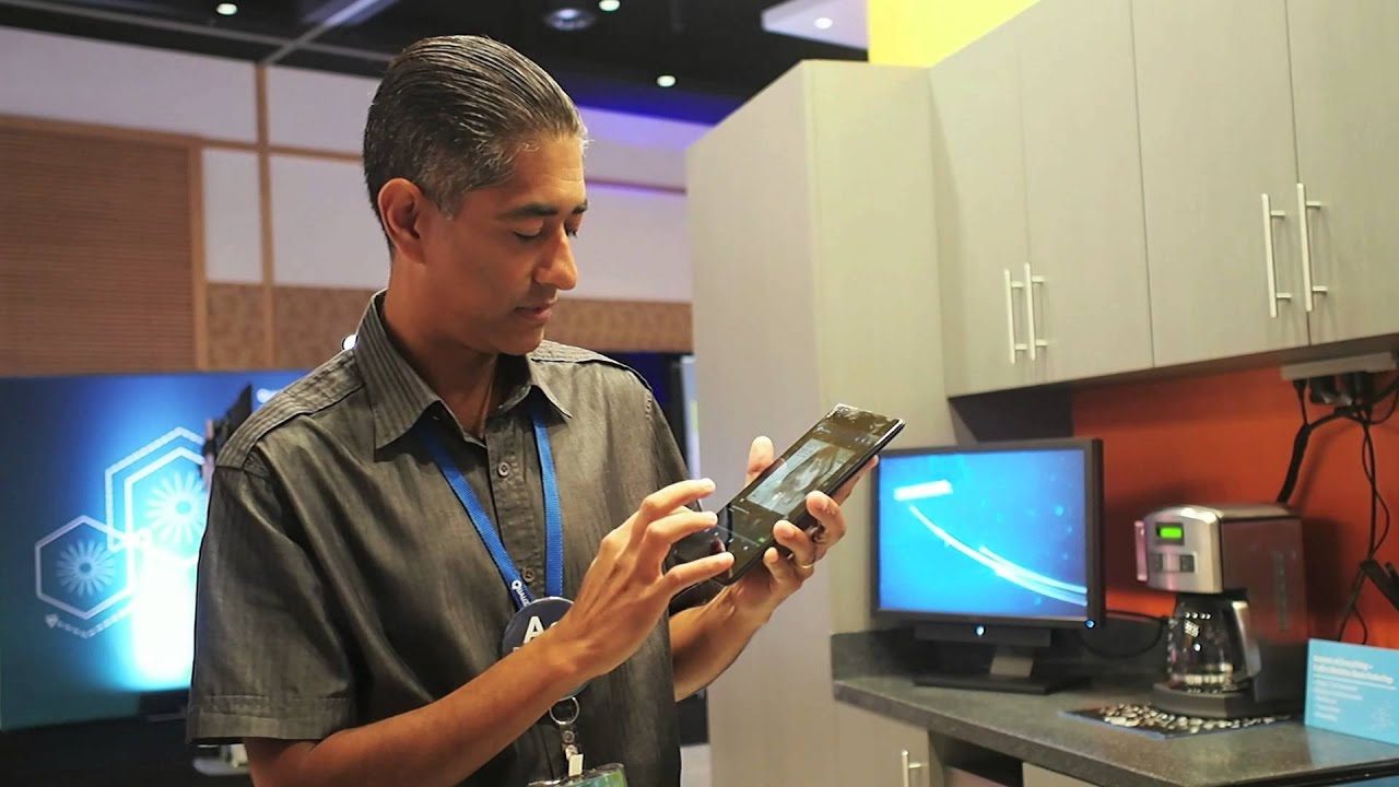 Qualcomm's Connected Home Demo - YouTube