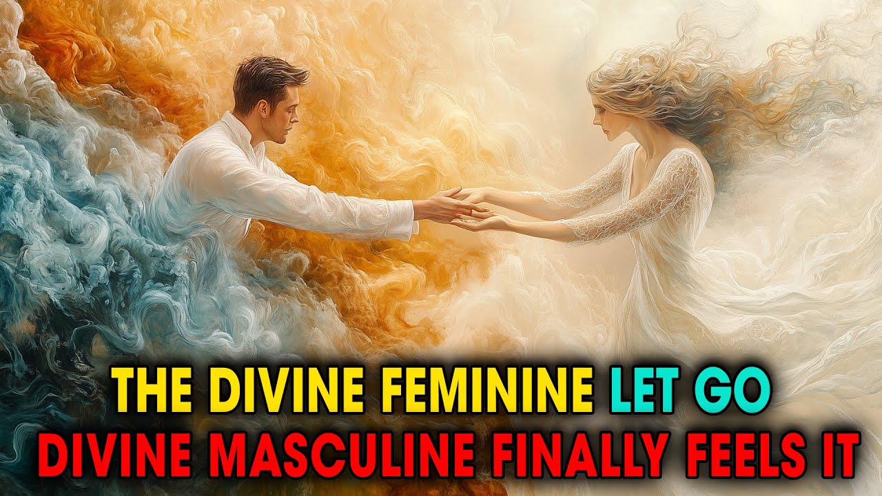 The Divine Feminine Stepped Back — And the Divine Masculine Finally ...