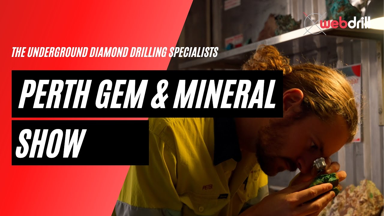 Perth Gem & Mineral Show - Promotional Video - YouTube