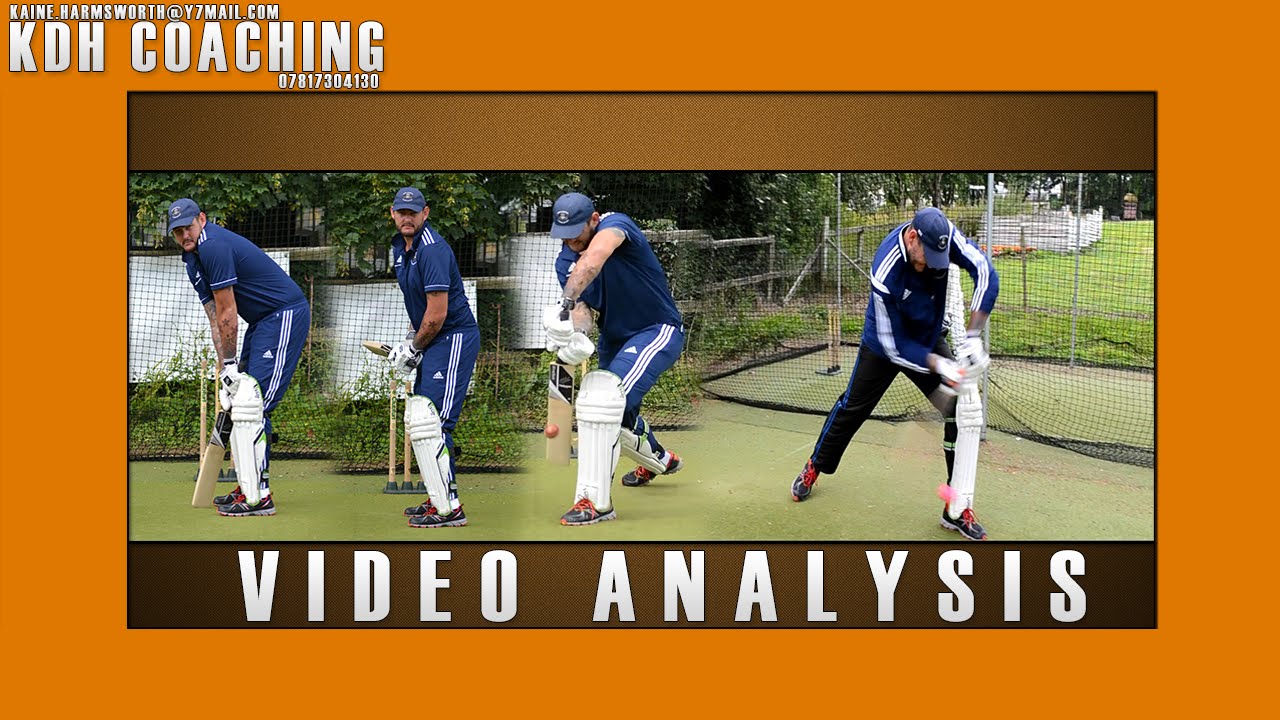 KDH Coaching | The Forward Defensive Shot | Coaching points - YouTube