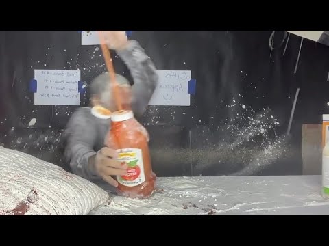 HAHAHA 🤣 KETCHUP EXPLOSION ON LIVE!WATCH!!!!!! - YouTube