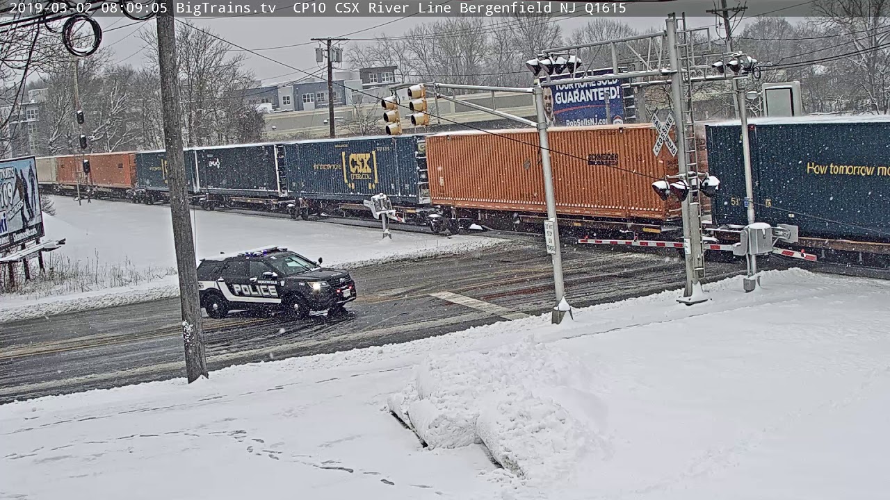 3- 2-2019 08:08 nb stack trailers CSX 3357, 3216 Q007 - YouTube