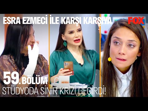 İlknur-Nefes Arasındaki Gerilim Durulmuyor! - Esra Ezmeci ile Karşı Karşıya 59. Bölüm