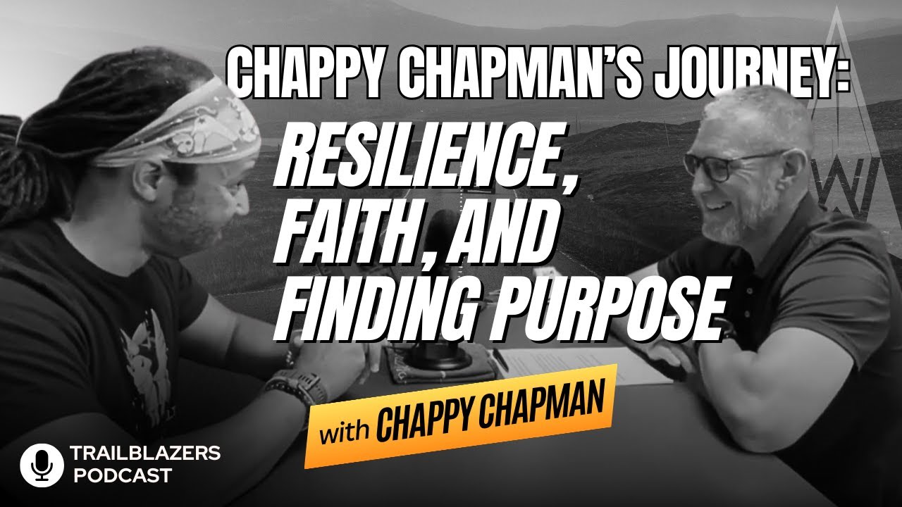 Chappy Chapman’s Journey: Resilience, Faith, and Finding Purpose - YouTube