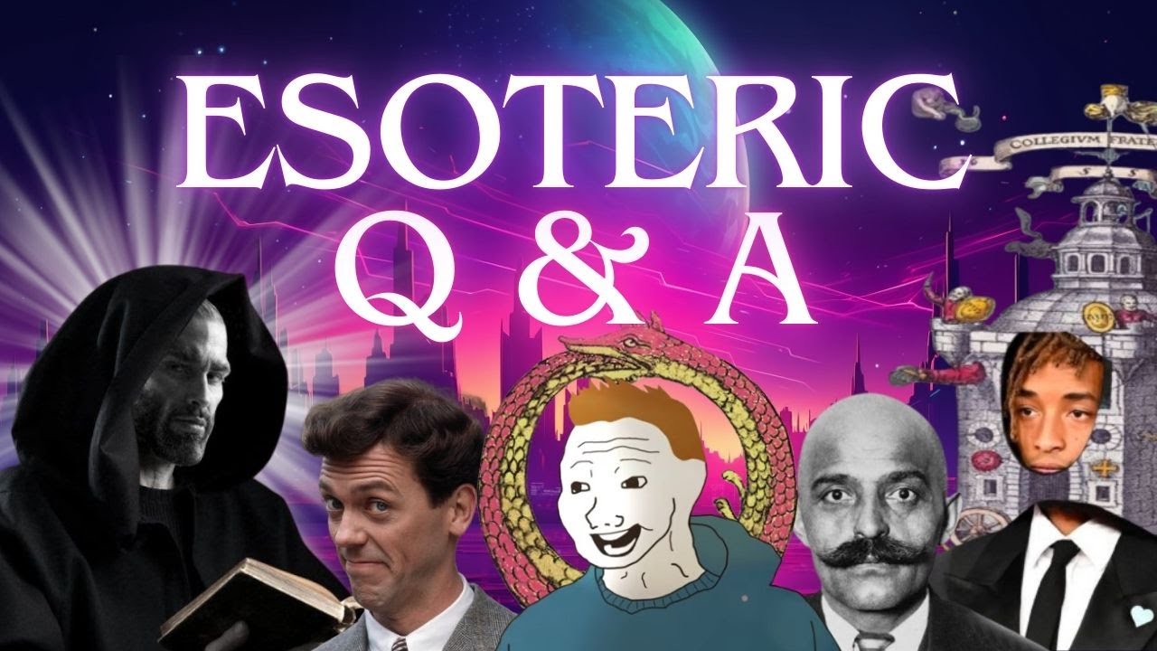 Esoteric Q&A Quarterly Hang Out - YouTube