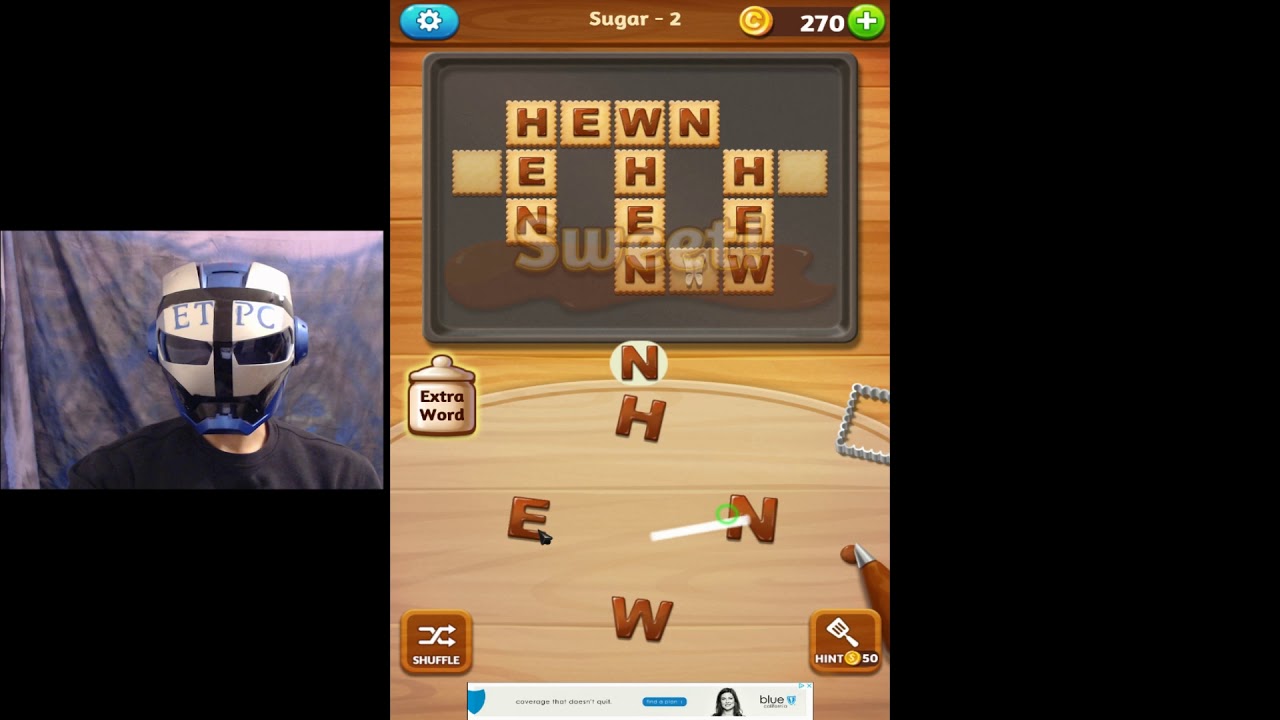 WORD COOKIES CROSS SUGAR LEVEL 2 ANSWERS (WORD COOKIES 2) - YouTube