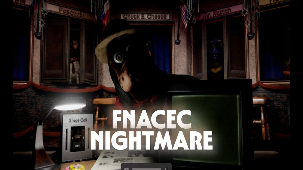 NIGHTMARE, FNACECR - YouTube