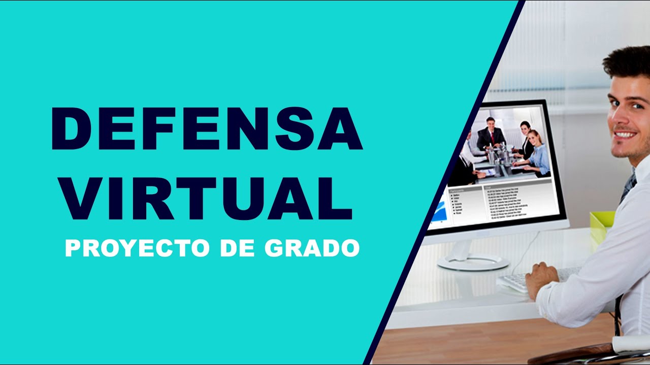 TIPS para LA TESIS: Exposición Defensa Virtual de Tesis - Proyecto de ...