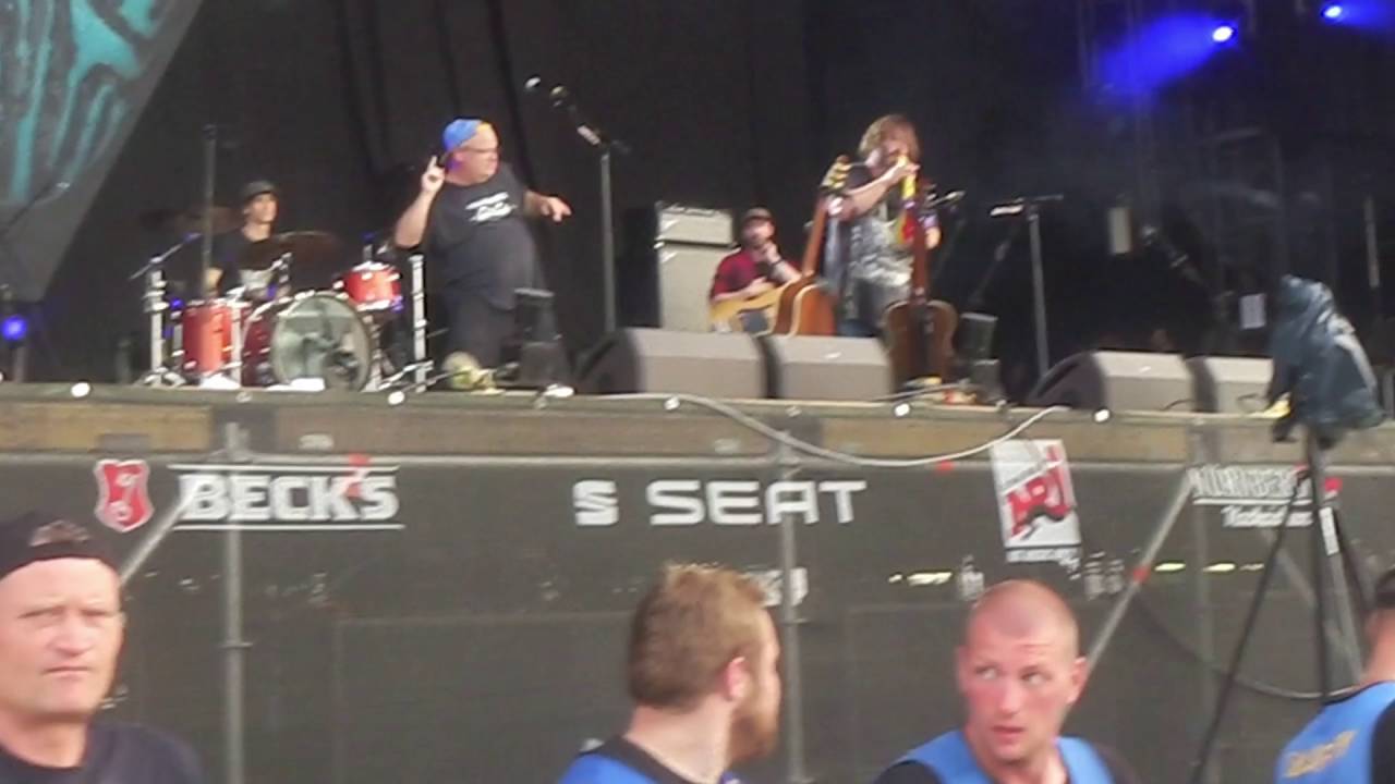 Tenacious D "Saxaboom" Live @ Rock im Park 2016 - YouTube