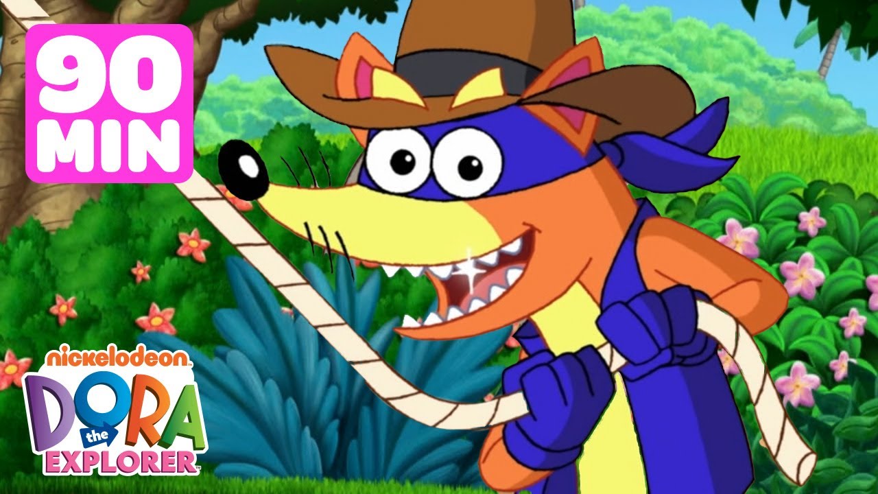 Dora The Explorer Swiper Kostyme