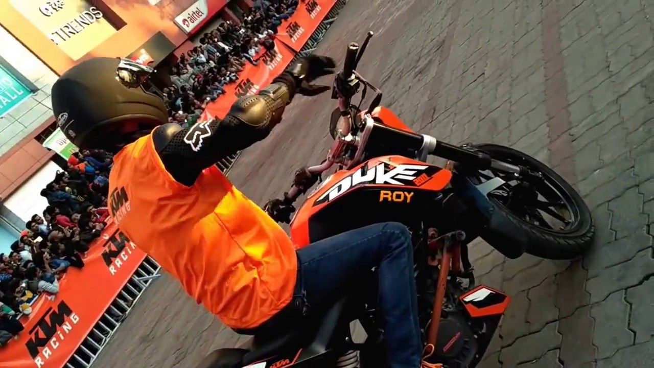 KTM_|bike Stunts|_part-1 - YouTube