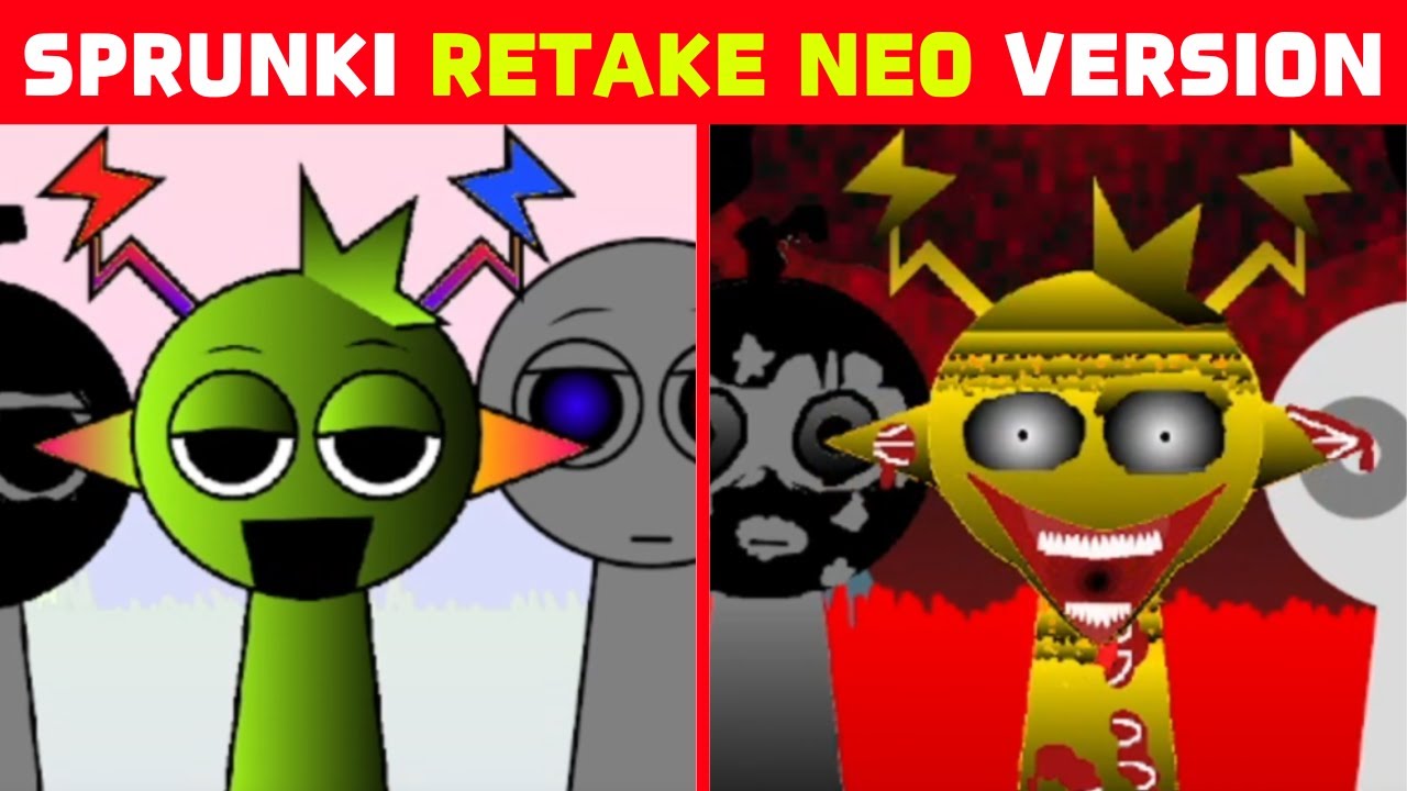 Sprunki Retake Neo Version-Incredibox Sprunki - YouTube