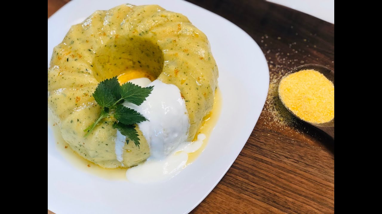 PALENTA SA KOPRIVAMA - KAKO NAPRAVITI UKUSNU PALENTU BEZ STALNOG ...