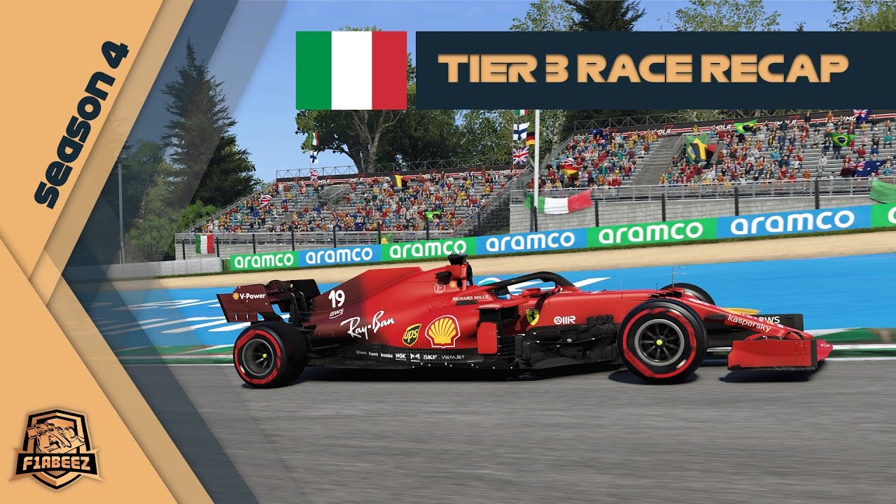 F1ABEEZ | Tier 3 | Season 4 | Round 8 I Imola 🇮🇹 - YouTube
