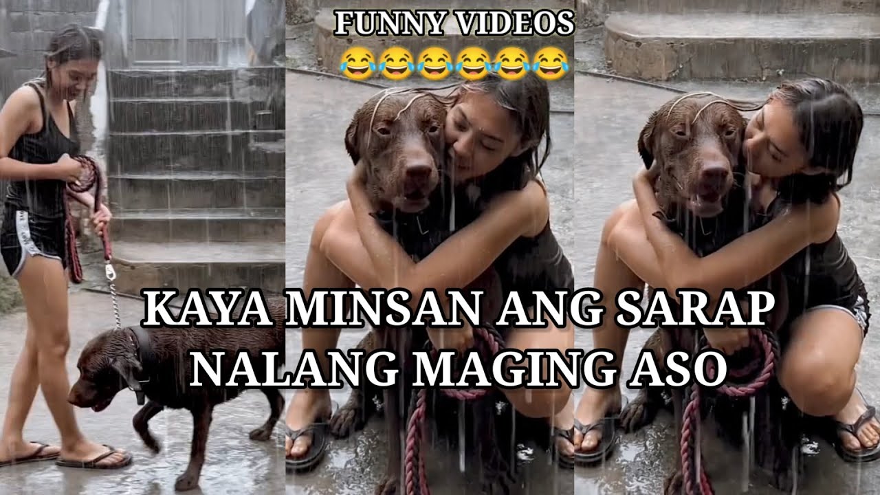 MINSAN ANG SARAP NALANG MAGING ASO, PINOY MEMES, FUNNY VIDEOS - YouTube