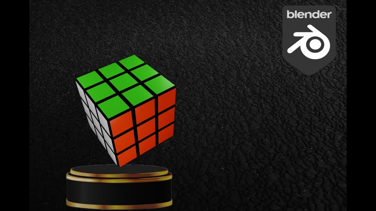 Cube Modelling | Blender | Beginner Tutorial - YouTube