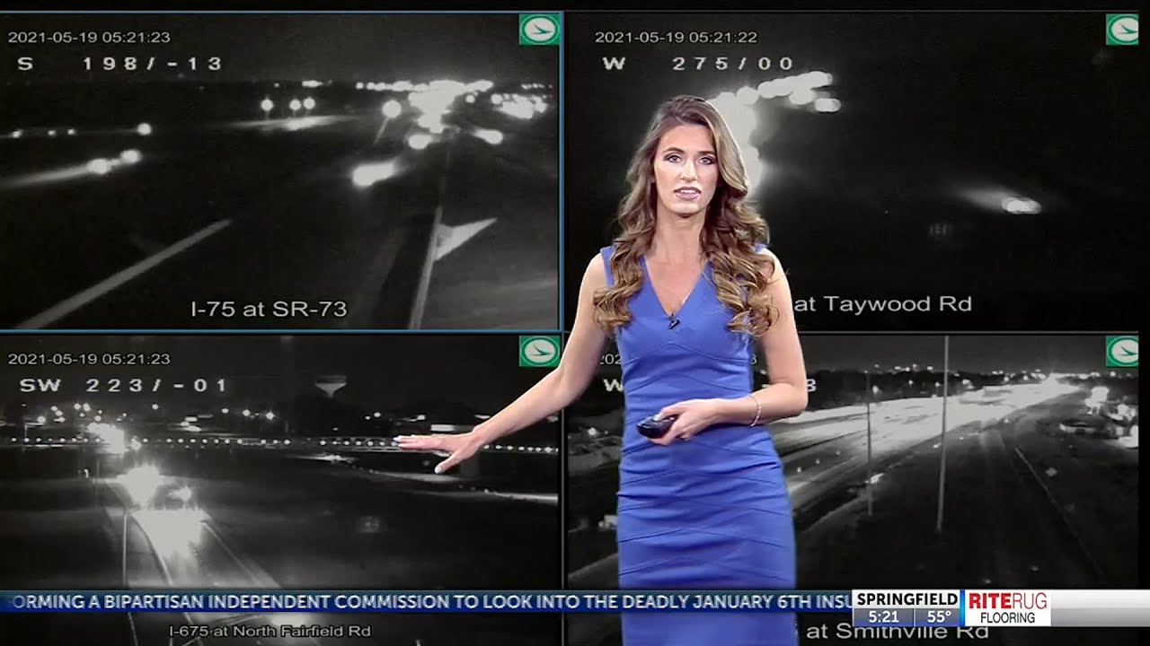 WDTN: Wright State Way bridge is traffic reporter's favorite view in ...