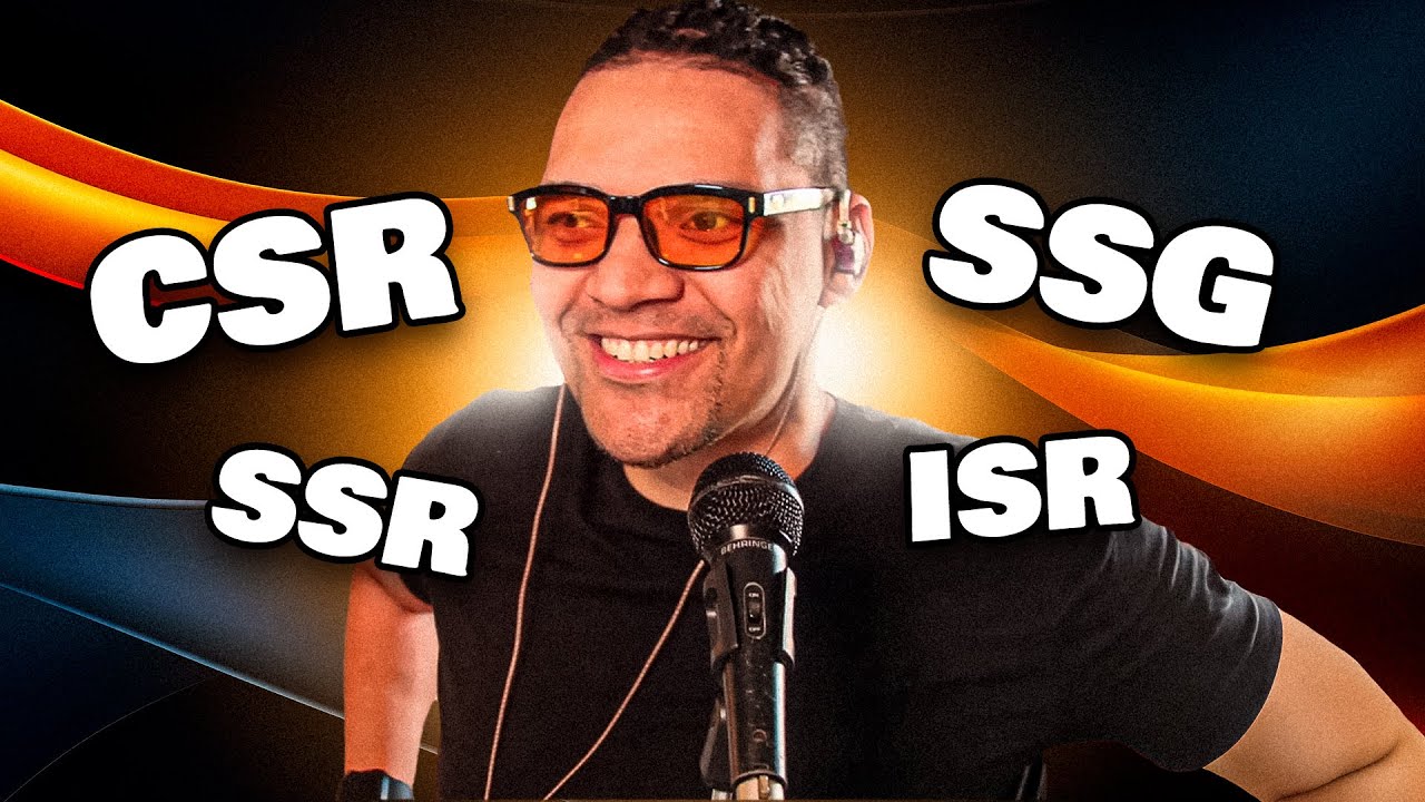 Conhecendo os tipos de renderização (CSR, SSR, SSG e ISR) - YouTube