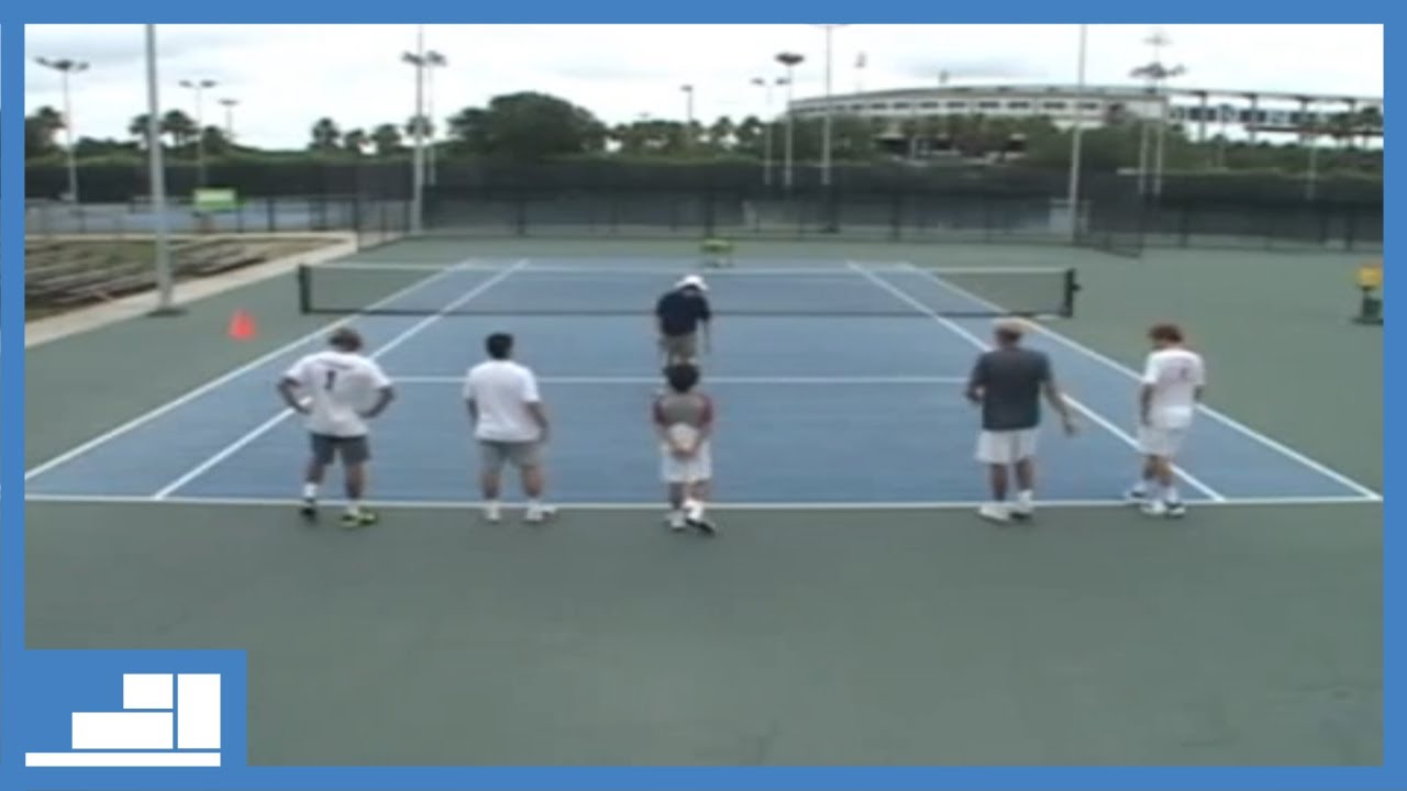 261 Fitness Drill 7 Running Lines - YouTube
