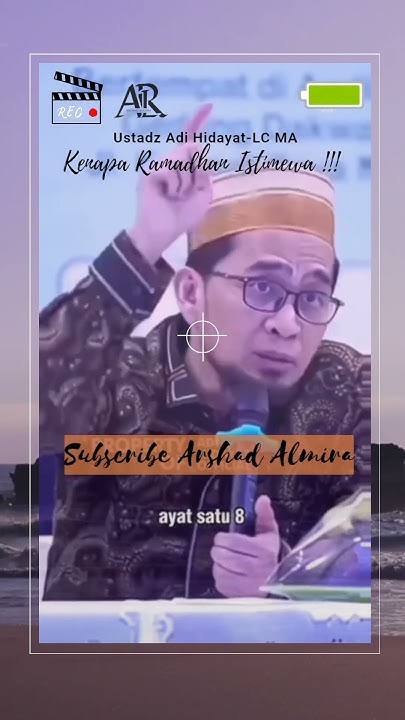 Kenapa Ramadhan Istimewa | Ustadz Adi Hidayat-LC MA #shortvideo #viralshorts #ustadzadihidayat # ...