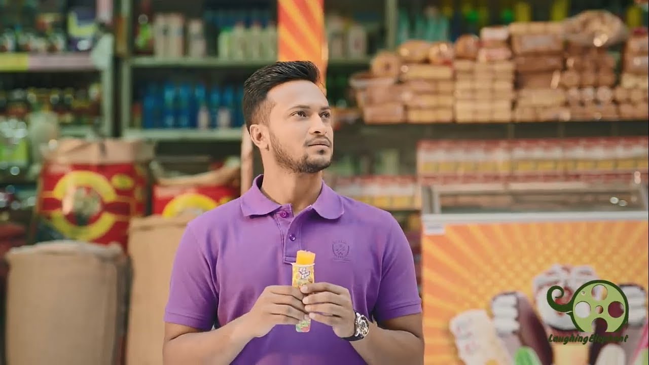Za’n Zee Ice Cream Frostee Tvc - YouTube