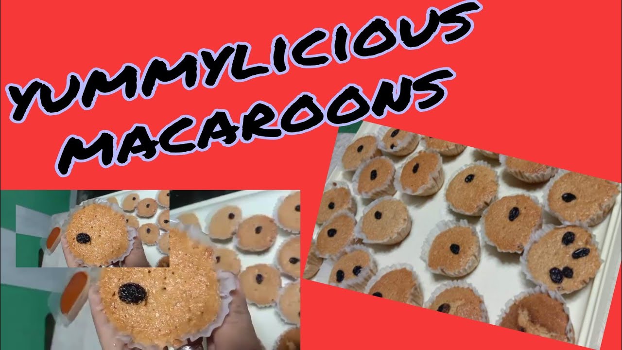 yummy macaroons - YouTube