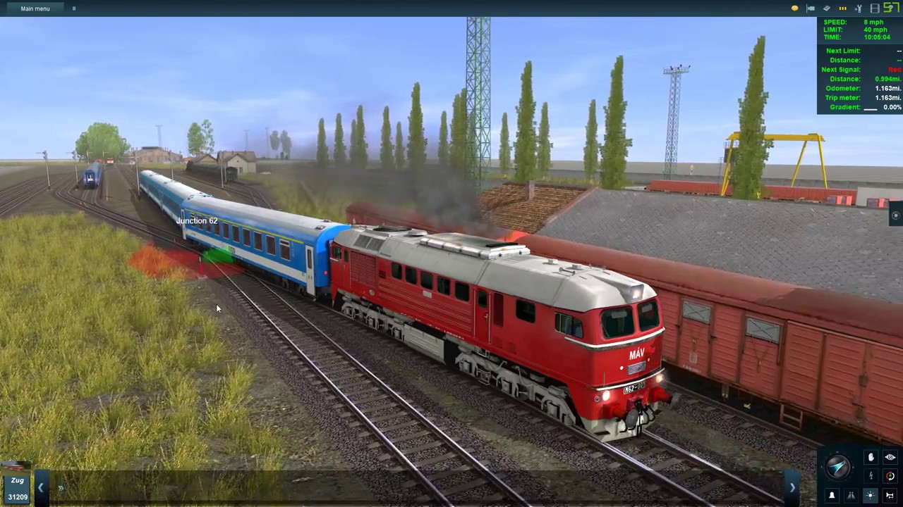 Trainz A New Era SP3 - A kétvágányos terepasztal terv (félkészen) - YouTube