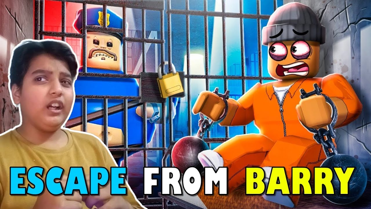 ESCAPING FROM BARRY'S PRISON | #2 - YouTube