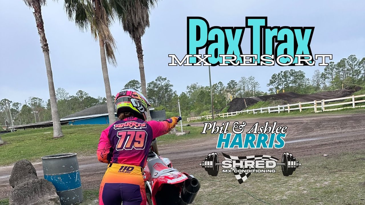 PAX TRAX MX Resort Track Review - YouTube