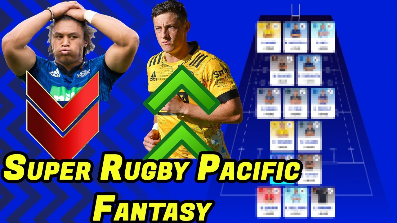 ROUND ONE SELECTIONS - SUPER RUGBY FANTASY - YouTube