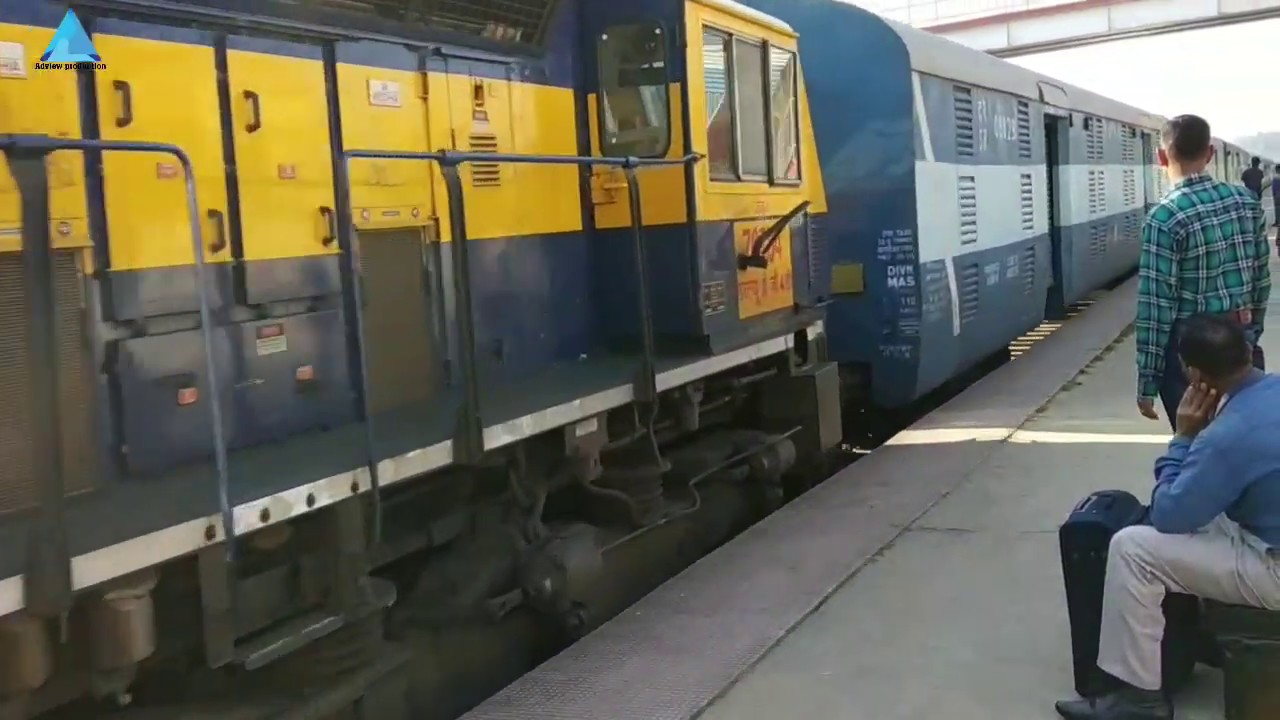 Kanchanjunga Express 13174 / 560_KM Agartala to Guwahati Train Saturday ...