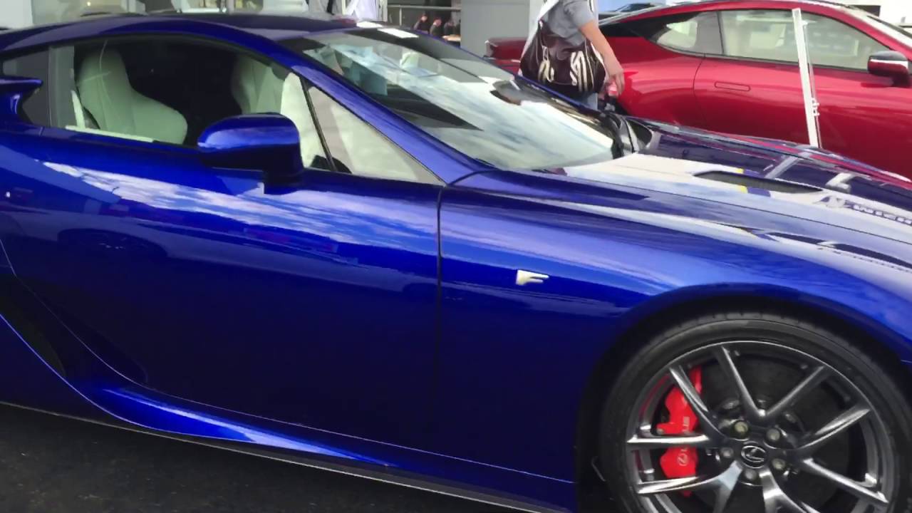 Lexus LFA - YouTube
