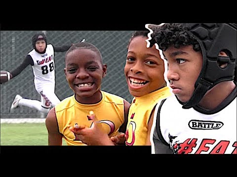 🔥🔥 Defend Our Turf 7v7 | 10u Battle | Team EAT vs M&D - YouTube