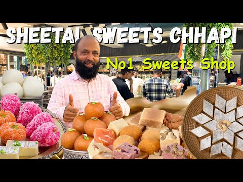 A Sweet Taste of Gujarat: Sheetal Sweets in Chhapi | Hidden Gem for Authentic Indian Desserts