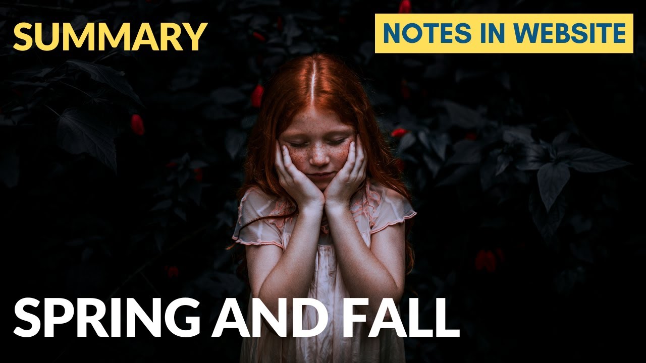 Spring and Fall by Gerard M. Hopkins | Summary in English - YouTube