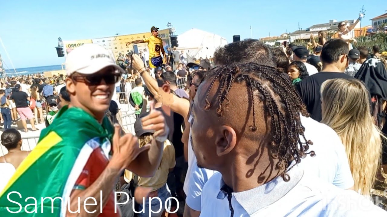Felipe Toledo Samuel Pupo. Carissa Moore entrega de prêmios oi rio pro ...