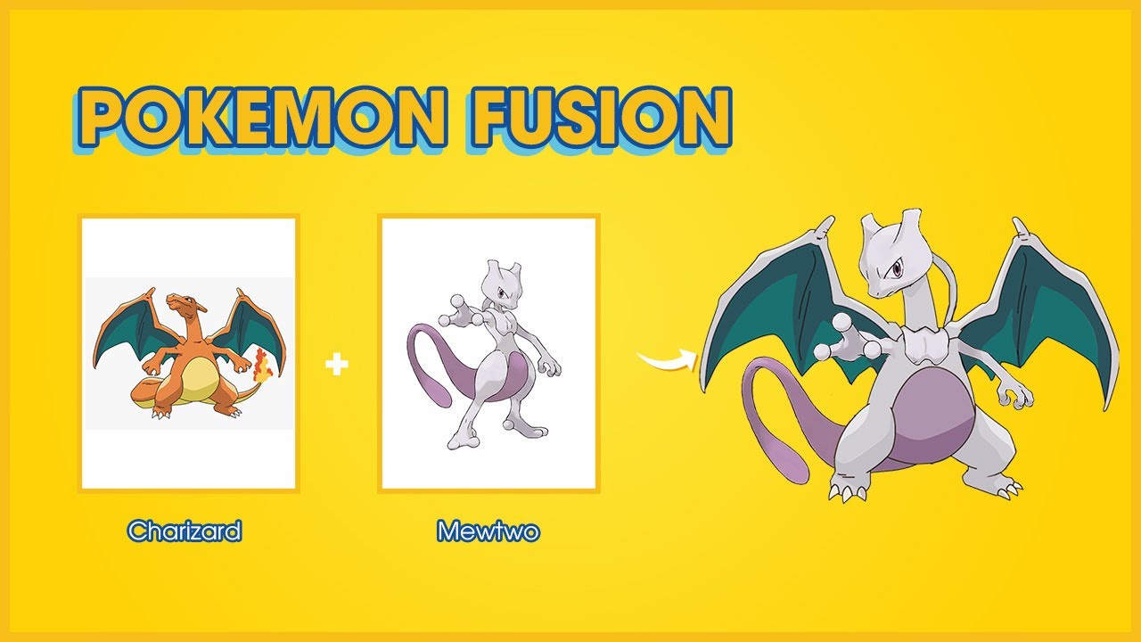 Fan Requests #2 | Pokemon Fusion | Charizard + Mewtwo - YouTube