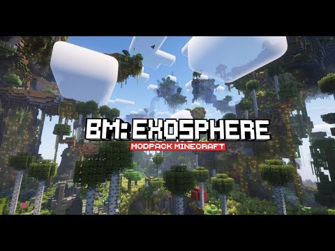 Minecraft BM: Exosphere - ฟาร์มของก่อนนอน #4 - YouTube
