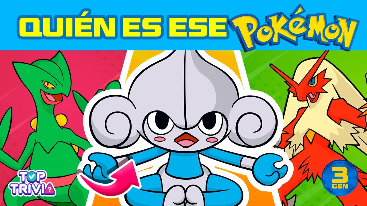 ¡Descubre los 55 POKÉMÓN MÁS PODEROSOS de la 3ra GENERACIÓN!⚡️🫵 - YouTube
