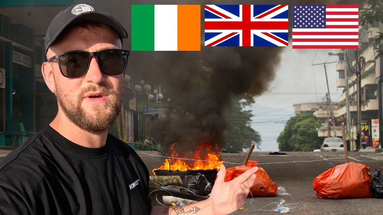 The Fall of Ireland, England and the Western World - YouTube