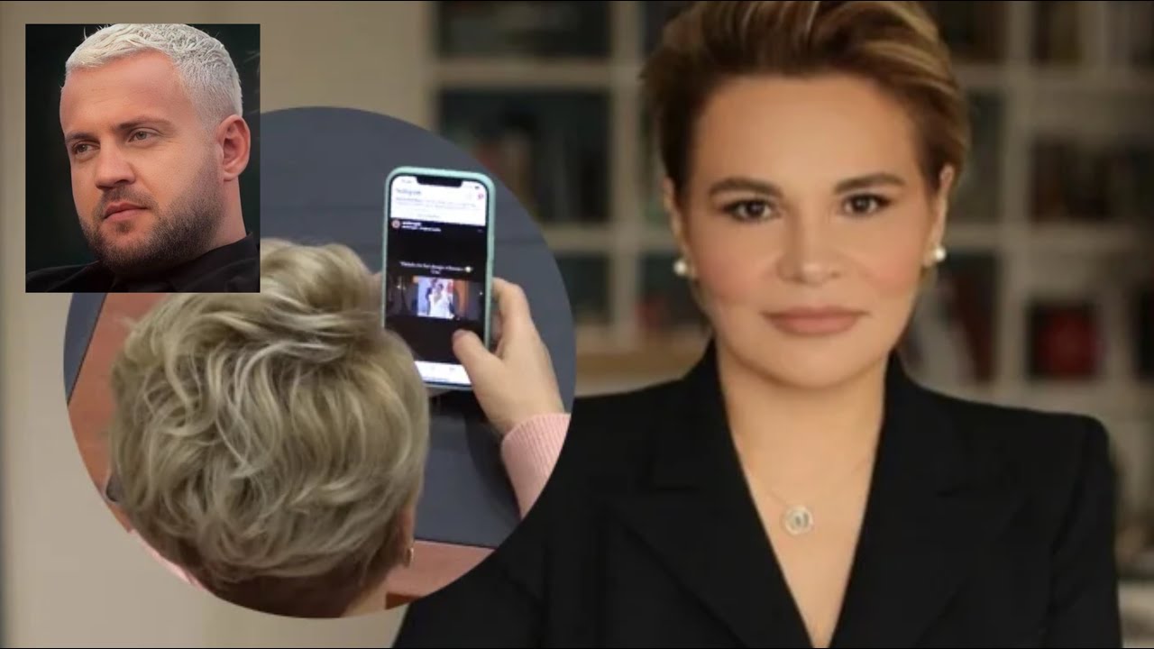 Kapet mat Monika Kryemadhi ne Parlament duke pa Luizin dhe Kiaren ...