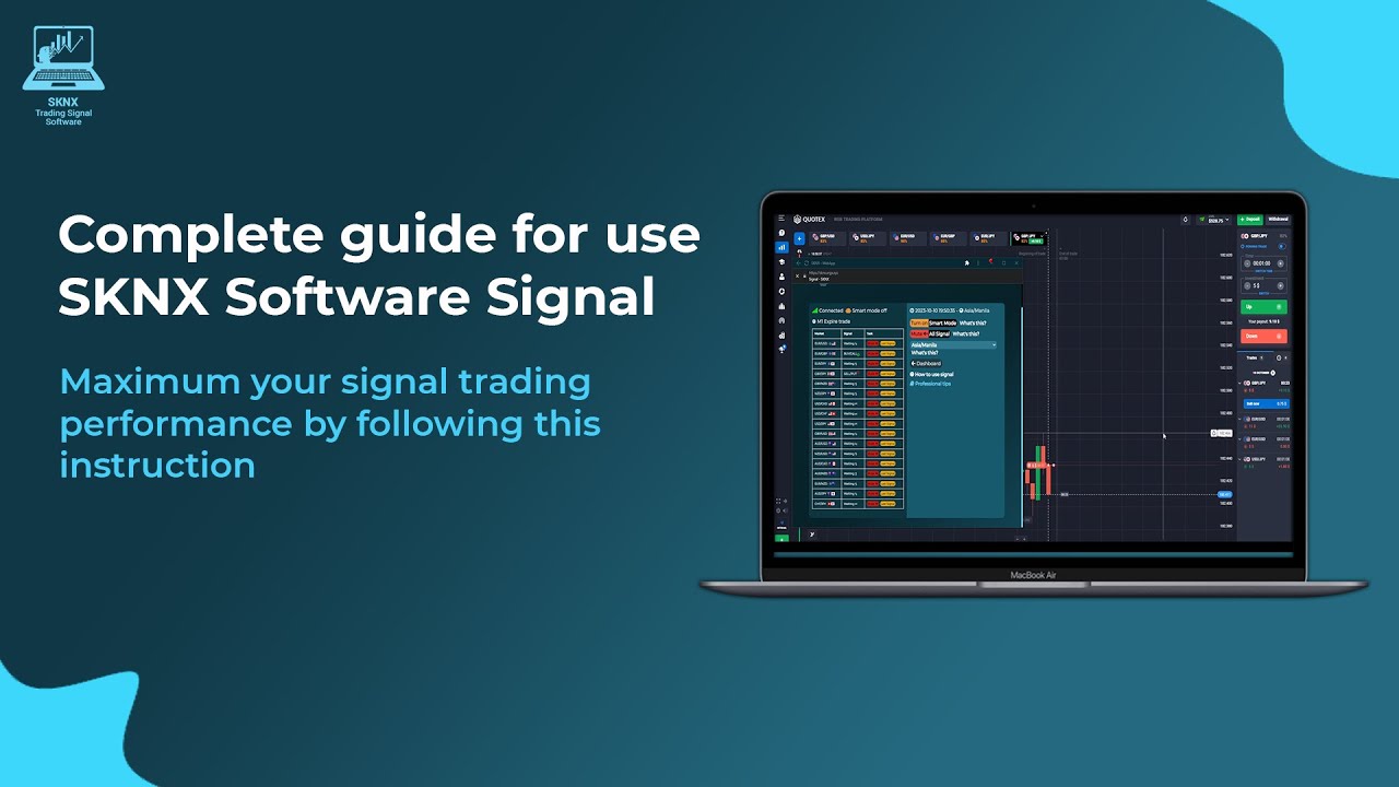 How to use SKNX Signal for binary options trading (Full Tutorial) - YouTube