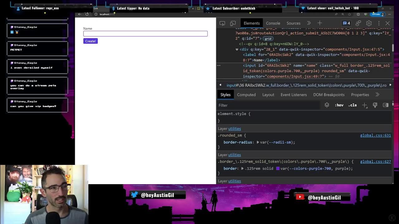 Tech Stack Research, Qwik, Panda CSS, Joist - YouTube