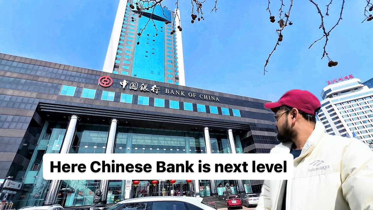 Visit a Chinese Bank next level Chinese tech | Unboxed New iPhone15pro ...