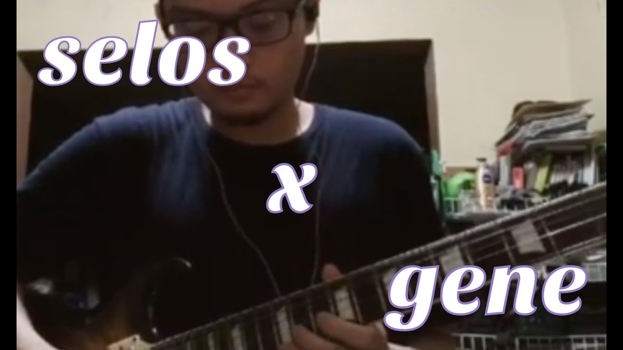 selos - the vowels they orbit (guitar playthrough) - YouTube