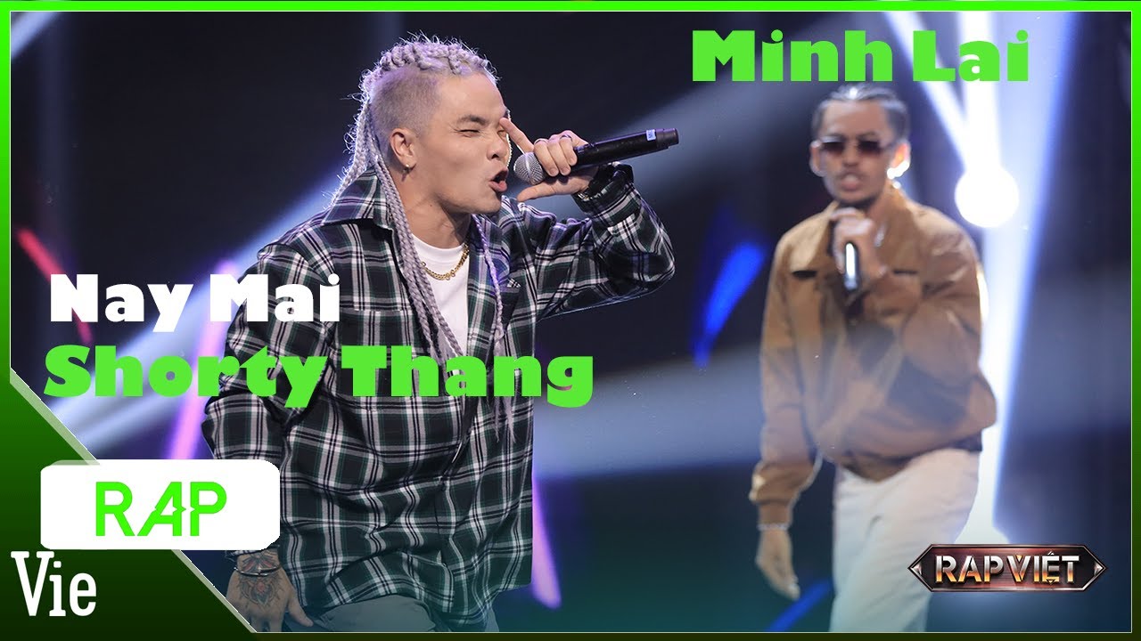 Nay Mai - Minh Lai x Shorty Thang | Rap Việt Mùa 3 Live Stage - YouTube