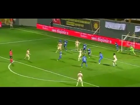 Falcao Tuzlaspor'a Rövaşata (17.12.2019)