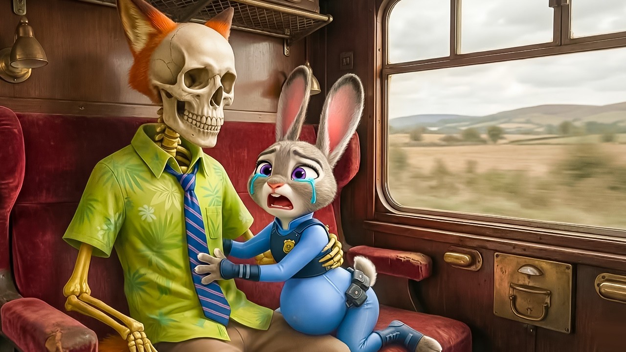 😱 OMG! 🦊🐰 Mother Nick’s Love Became Baby Judi’s Only Hope ☠️ | Zootopia ...